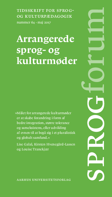 (PDF) Arrangerede sprog- og kulturmøder
