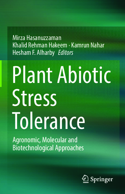 (PDF) Plant Abiotic Stress Tolerance