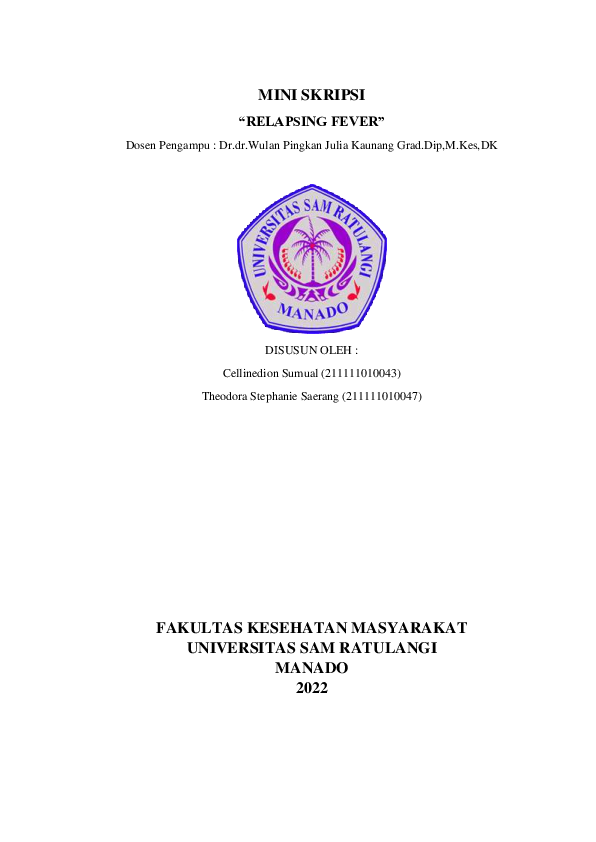 (PDF) MINI SKRIPSI
