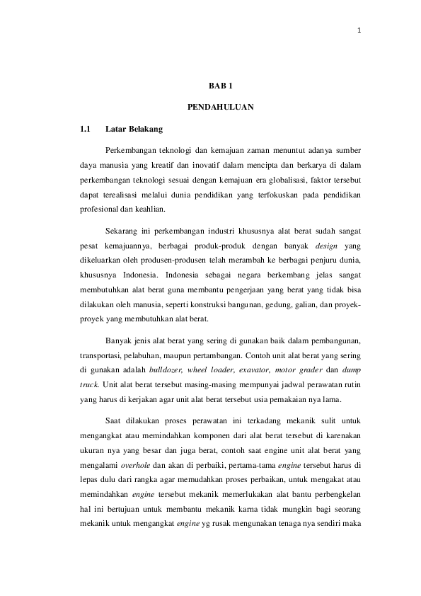 (PDF) Rancang Bangun Simulasi Overhead Crane Kapasitas Angkut 2 kg (PDF) Rancang Bangun Simulasi Overhead Crane Kapasitas Angkut 2 kg