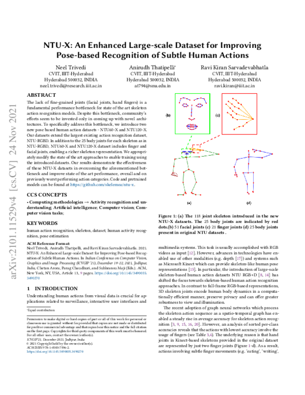 (PDF) Ntu-X