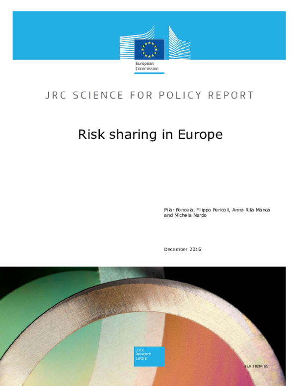 (PDF) Risk Sharing in Europe