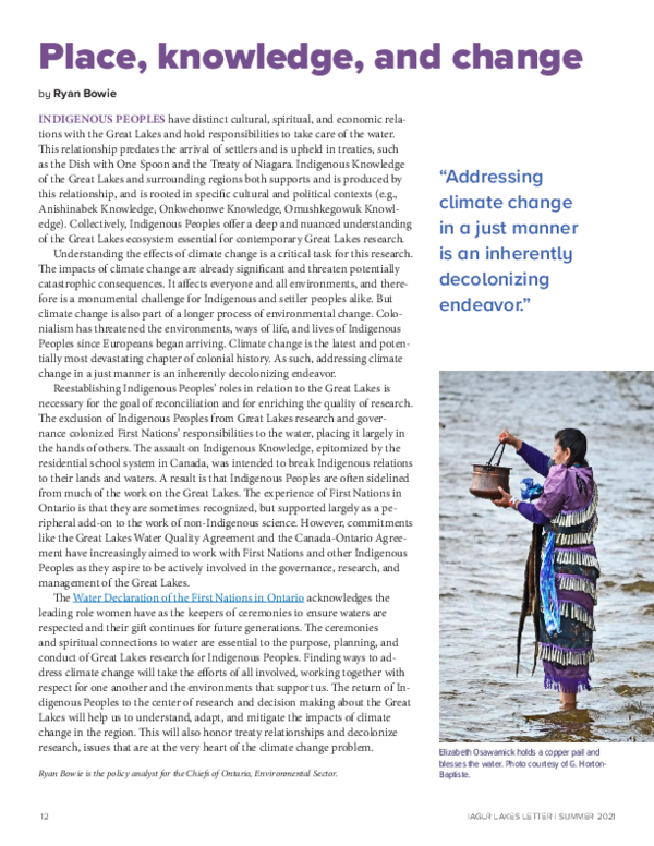 (PDF) Place, knowledge, and change