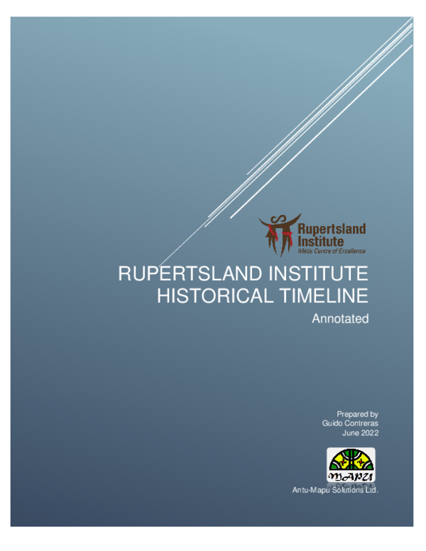 (PDF) RLI Historical Timeline (ed)