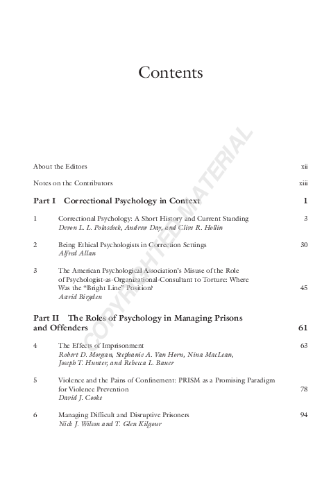 (PDF) Case Formulation and Treatment Planning