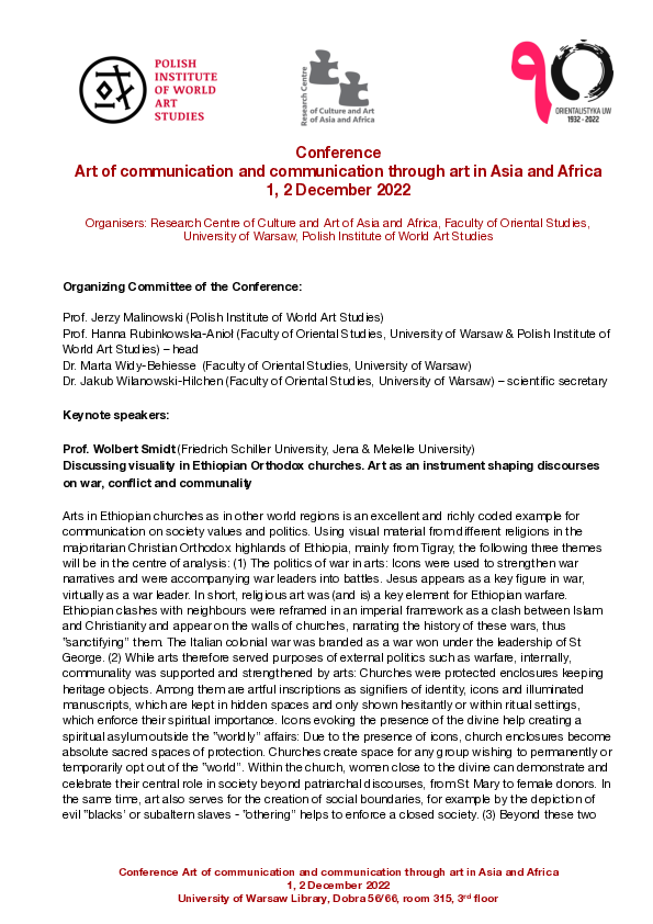 (PDF) Book of Abstracts Conference Art of communication and ...