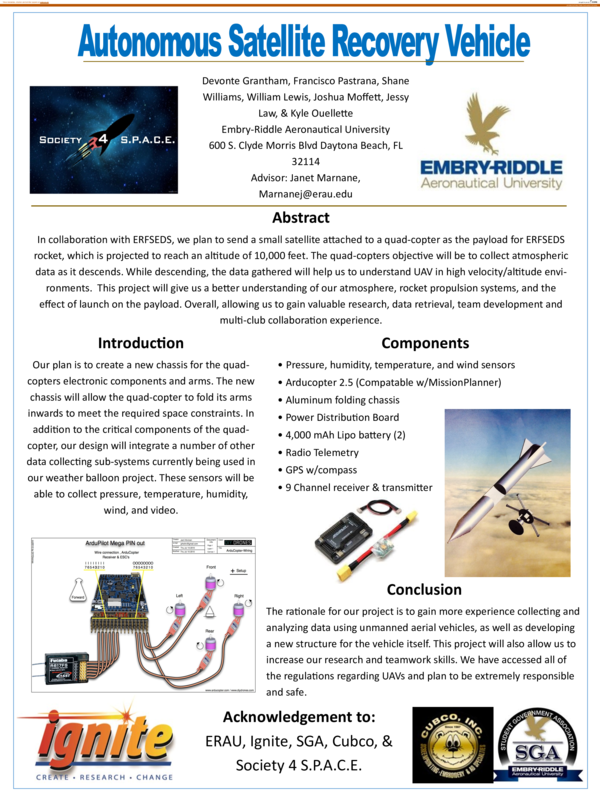 (PDF) Autonomous Satellite Recovery Vehicle