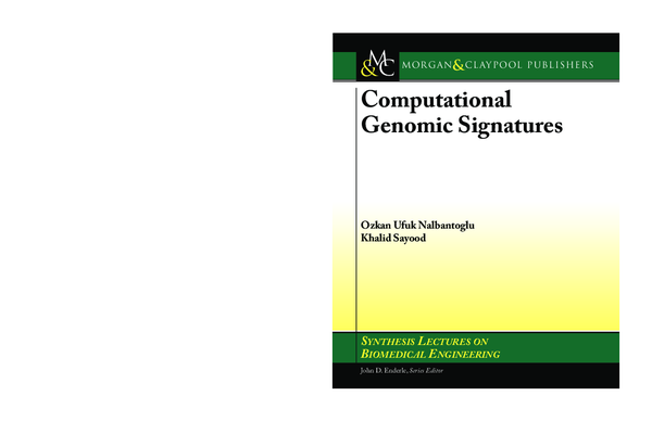(PDF) Computational Genomic Signatures