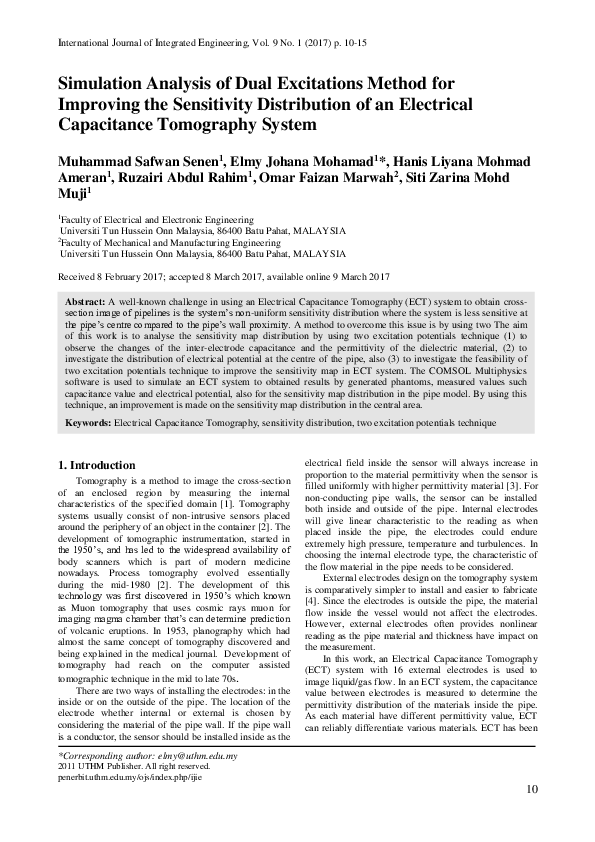 (PDF) Simulation Analysis of Dual Excitations Method for Improving the Sensitivity Distribution ...