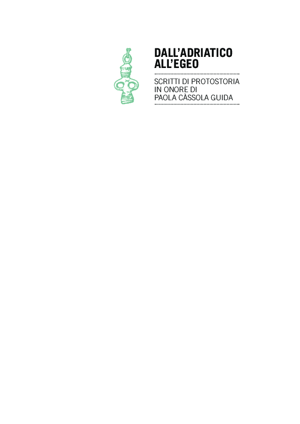 (PDF) I castellieri del carso Triestino nel Bronzo Antico: tipologia e ...