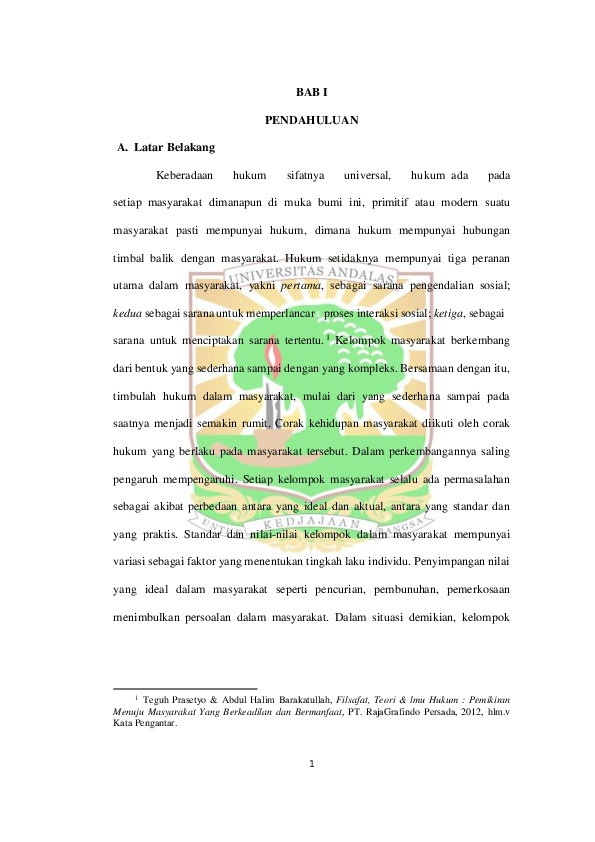 (PDF) PEMIDANAAN TERHADAP ANAK SEBAGAI PELAKU TINDAK PIDANA DI WILAYAH HUKUM PENGADILAN NEGERI ...