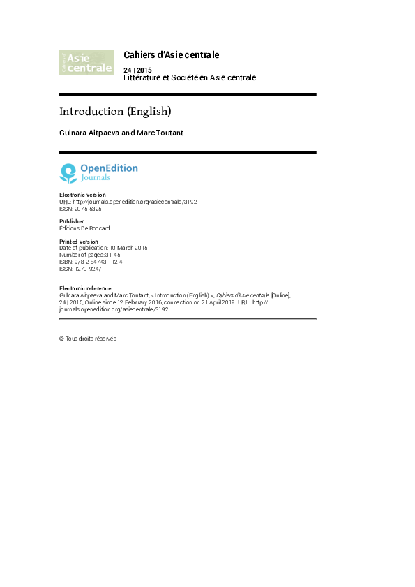 (PDF) Introduction (English)