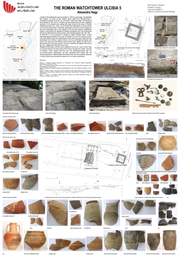 (PDF) The Roman Watchtower Ulcisia 5. Poster for the Roman Archaeology ...