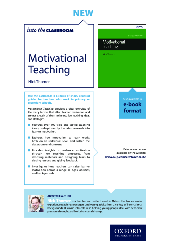 (PDF) Motivational Teaching