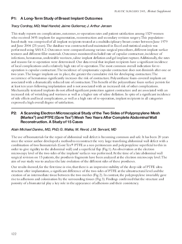 (PDF) Alloderm (Acellular Human Dermis) in Breast Reconstruction with ...