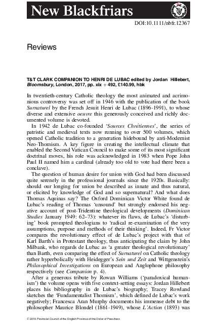 (PDF) THE IDEAL BISHOP: AQUINAS'S COMMENTARIES ON THE PASTORAL EPISTLES ...