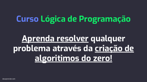 (PDF) Curso Lógica de Programação Aprenda resolver qualquer problema ...