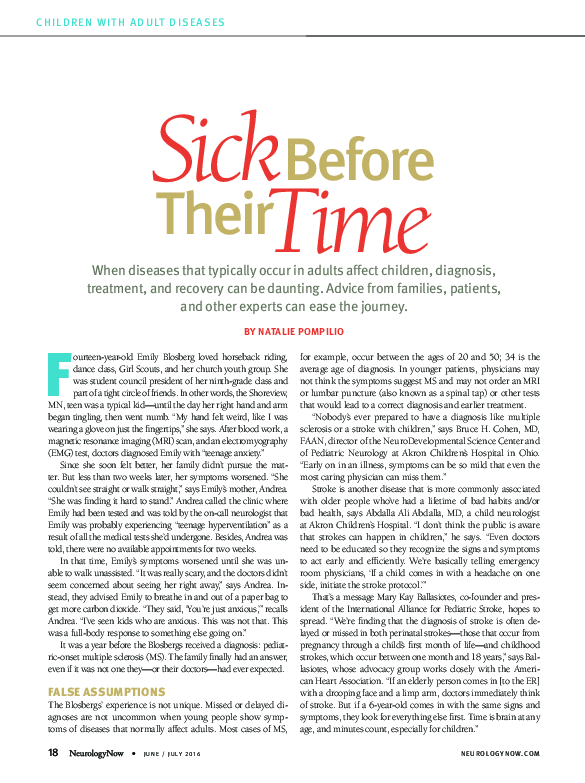 (PDF) Sick Before Their Time