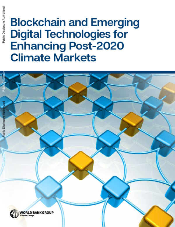 (PDF) Blockchain and Emerging Digital Technologies for Enhancing Post ...
