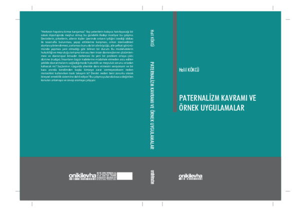 (PDF) PATERNALİZM KAVRAMI VE ÖRNEK UYGULAMALAR PATERNALİZM KAVRAMI VE ...