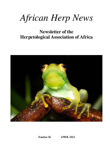 (PDF) Notes on Some Aspects of the Ecology of the Husab Sand Lizard ...