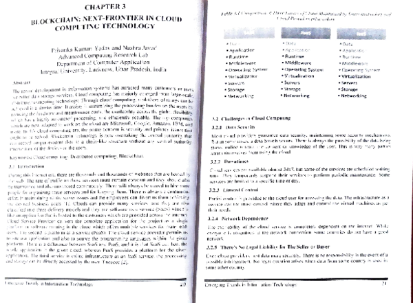 (PDF) Blockchain: Next-Frontier in Cloud Computing Technology