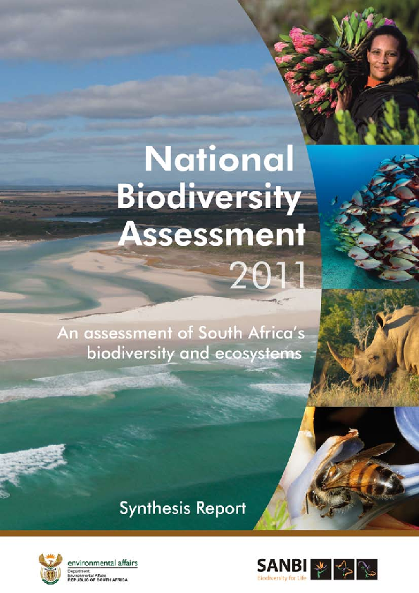 (PDF) National Biodiversity Assessment 2011 Synthesis Report