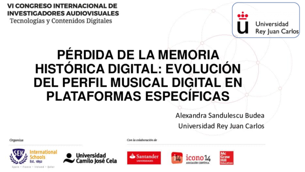 (PDF) Pérdida de la memoria histórica digital: evolución del perfil ...
