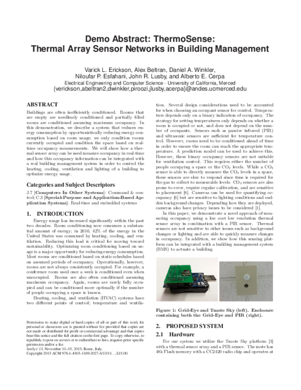 (PDF) ThermoSense