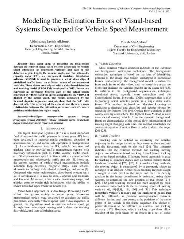 (PDF) Modeling the Estimation Errors of Visual-based Systems Developed ...