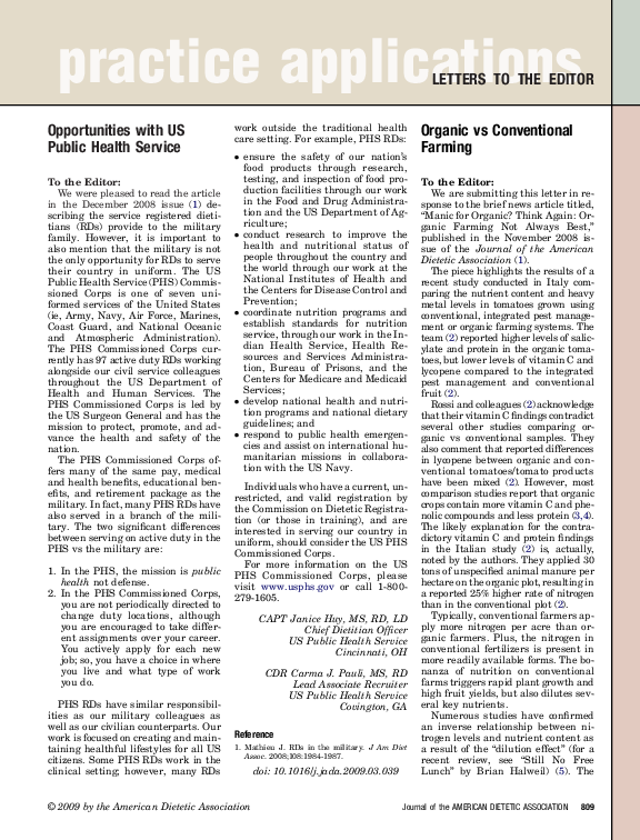 (PDF) Organic vs Conventional Farming | Christine McCullum-Gomez ...