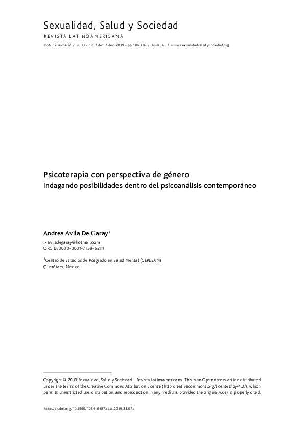Pdf La Docencia Del Derecho Con Perspectiva De Género 7463