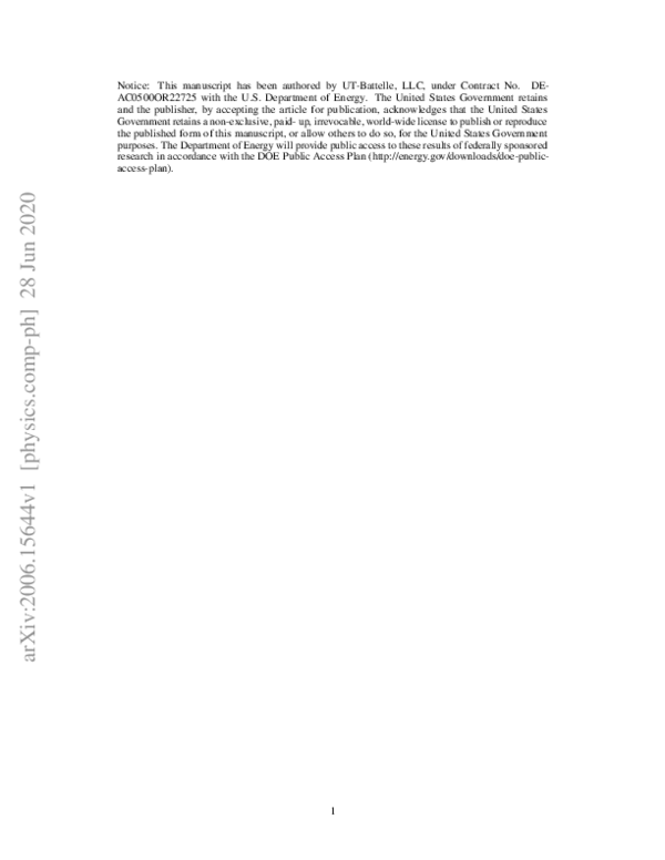 Pdf Application Of Variational Policy Gradient To Atomic Scale Materials Synthesis