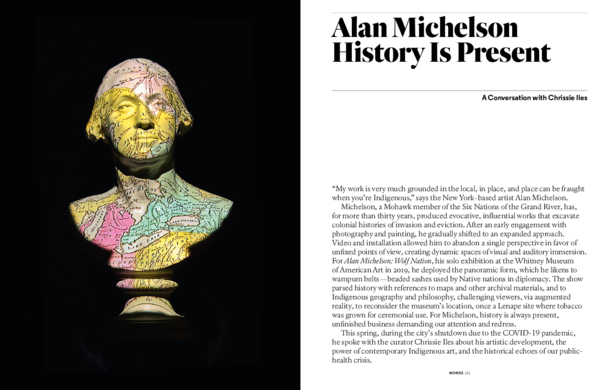 (PDF) Alan Michelson: History Is Present