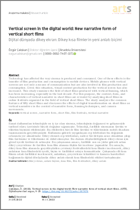 (PDF) Vertical Screen in the Digital World: New Narrative Form of ...