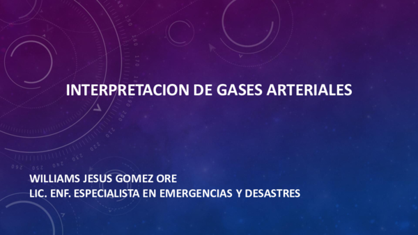 (PDF) GASES ARTERIALES BASICO