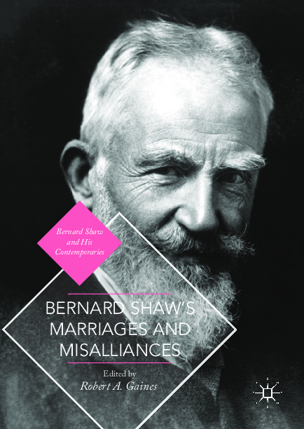 (PDF) Bernard Shaw's Marriages and Misalliances