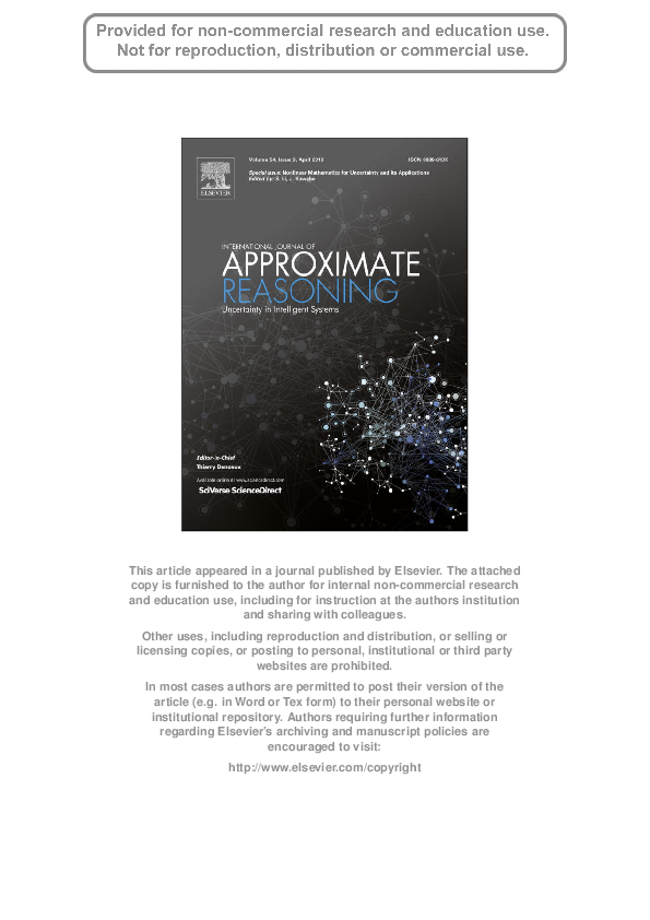(PDF) Discrete pseudo-integrals