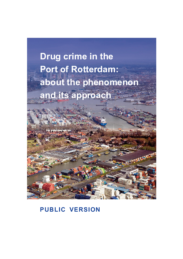 (PDF) Drug crime in the Port of Rotterdam