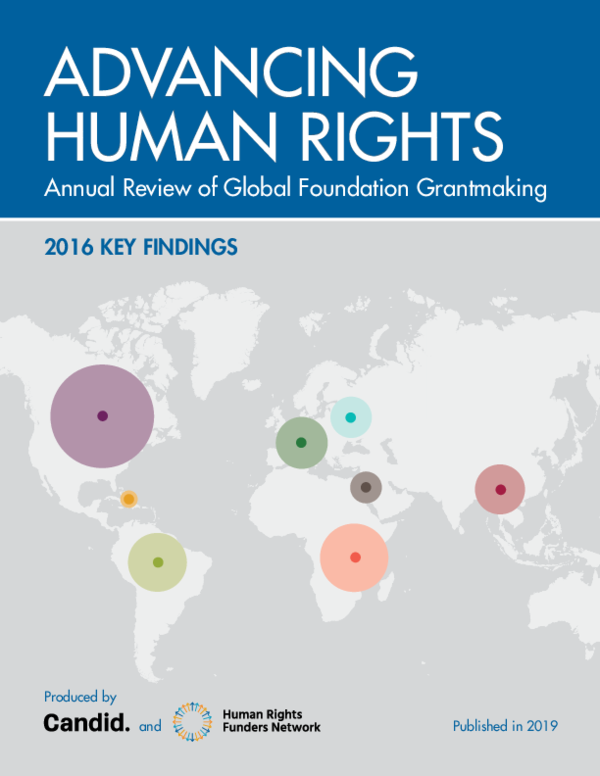 (PDF) Advancing Human Rights: 2016 Key Findings