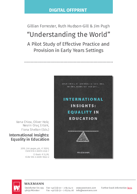 (PDF) “Understanding the World”: a pilot study of effective practice ...