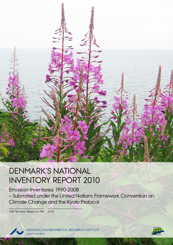 (PDF) Denmark's National Inventory Report 2010: Emission Inventories ...