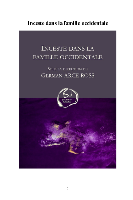 (PDF) Inceste dans la famille occidentale