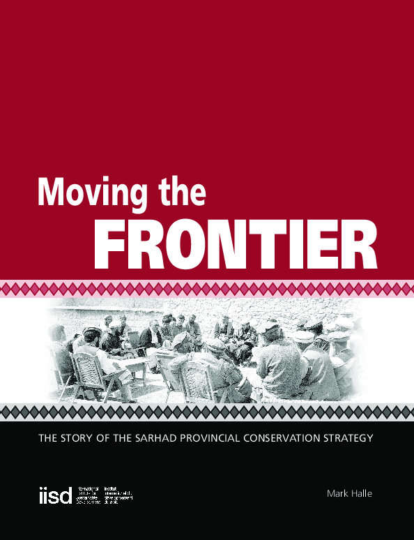 (PDF) Moving the Frontier