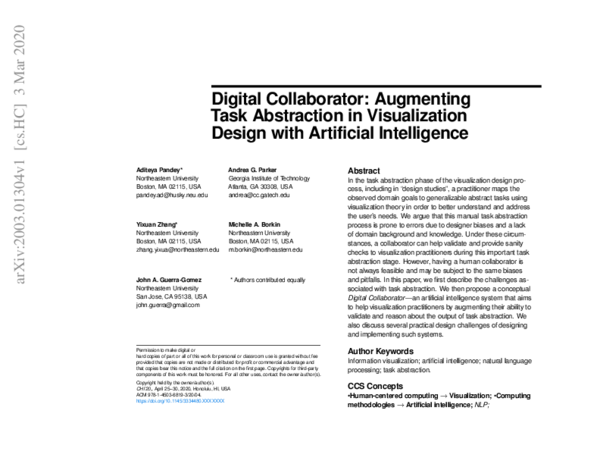 (PDF) Digital Collaborator: Augmenting Task Abstraction in ...