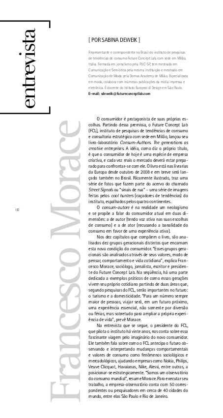 (PDF) Francesco Morace