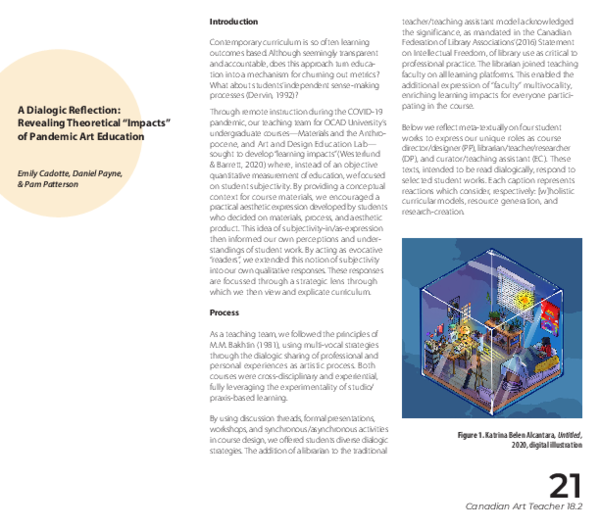 (PDF) A Dialogic Reflection: Revealing Theoretical "Impacts" of ...