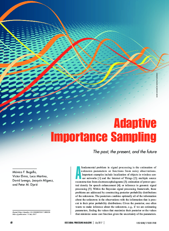 (PDF) Adaptive Importance Sampling: The past, the present, and the future