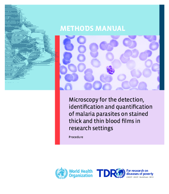 Pdf Microscopy For The Detection Identification And Quantification