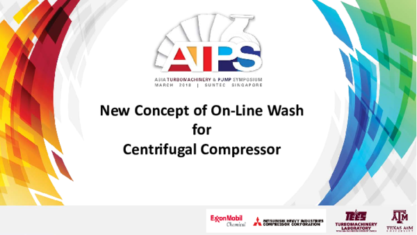 (PDF) New Concept of On-Line Wash for Centrifugal Compressor